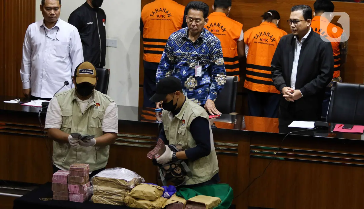 10 Orang Jadi Tersangka Suap Pembangunan Jalur Kereta Trans Sulawesi dan Proyek Perlintasan ...