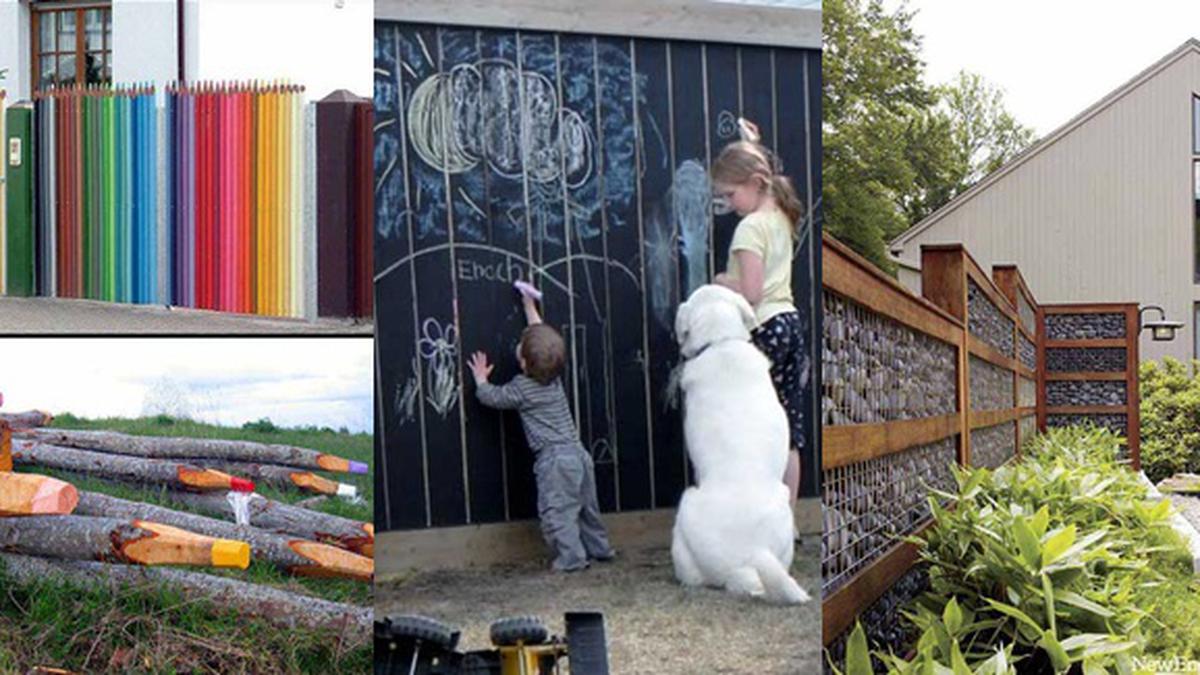 Inspirasi Pagar DIY Super Keren dan Kreatif - Photo Fimela.com