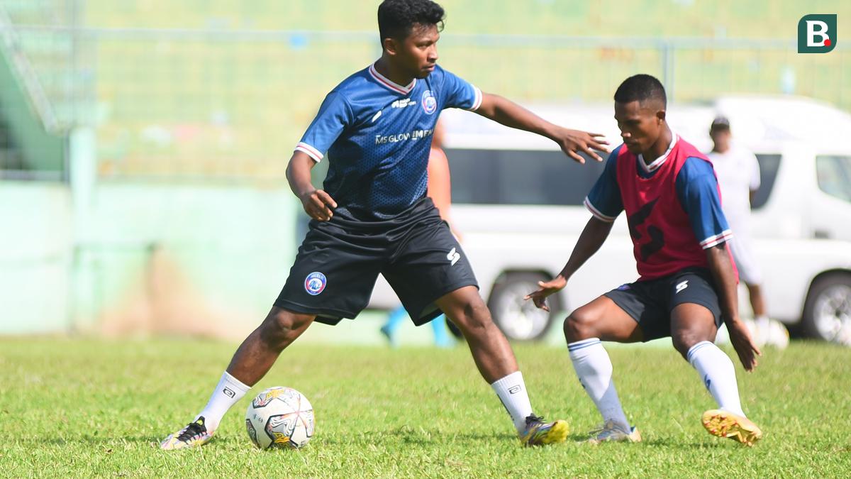 Liga 1: Rifad Marasabessy Gabung Arema FC, Siap Berkembang Bersama ...