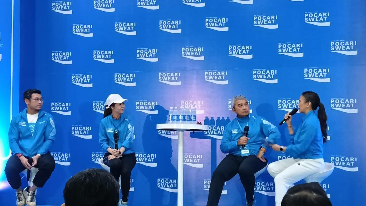 16 Ribu Pelari Ikut Pocari Sweat Run 2025 di Bandung, Peserta Datang ...