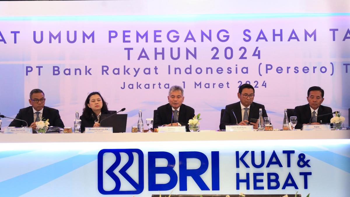 BRI Tetapkan 13 Maret 2024 Jadi Cum Date Dividen Saham BBRI, Ini ...