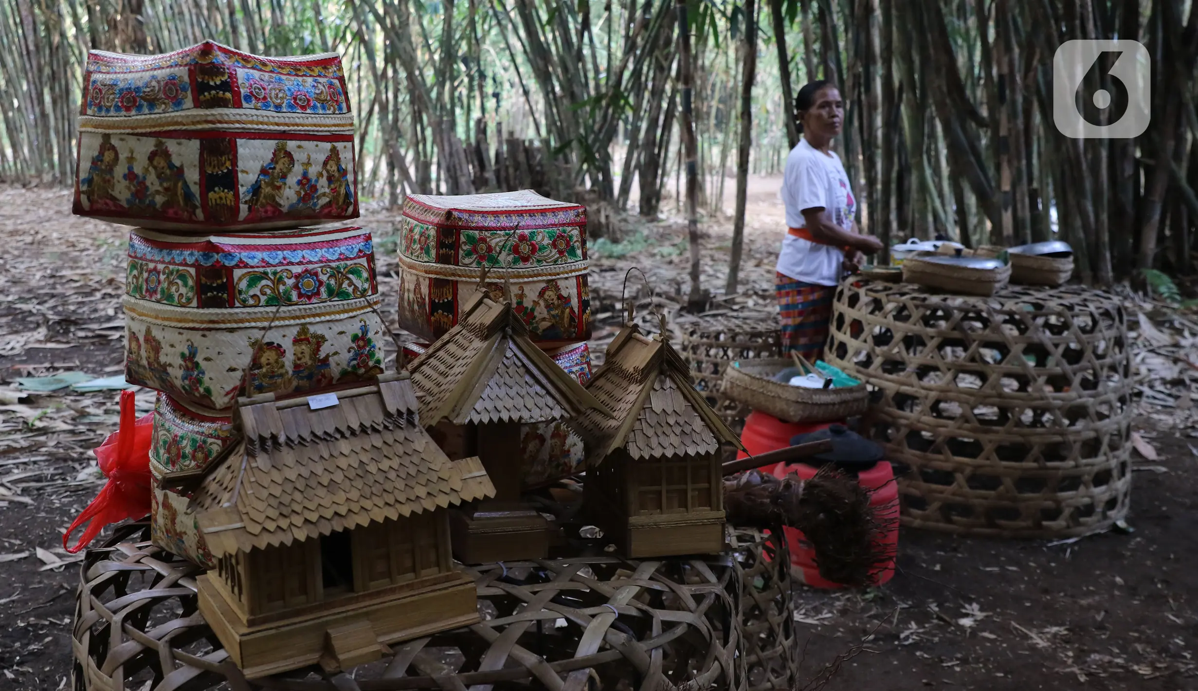 Pasar Pelipur Lara, Destinasi Baru Wisatawan di Desa Penglipuran Bali ...