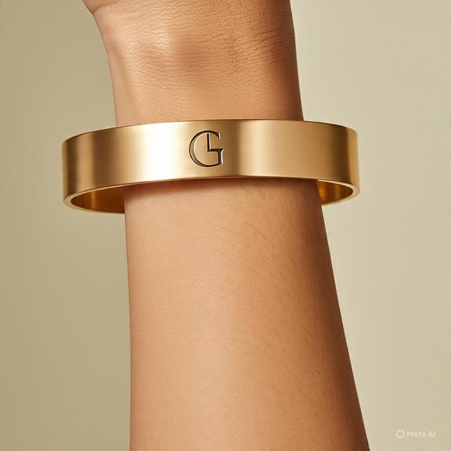 15 Model Gelang Inisial Nama dari Emas yang Unik, Elegan di 2025