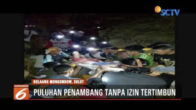 Berita Penambang Tertimbun Longsor Hari Ini Kabar Terbaru Terkini