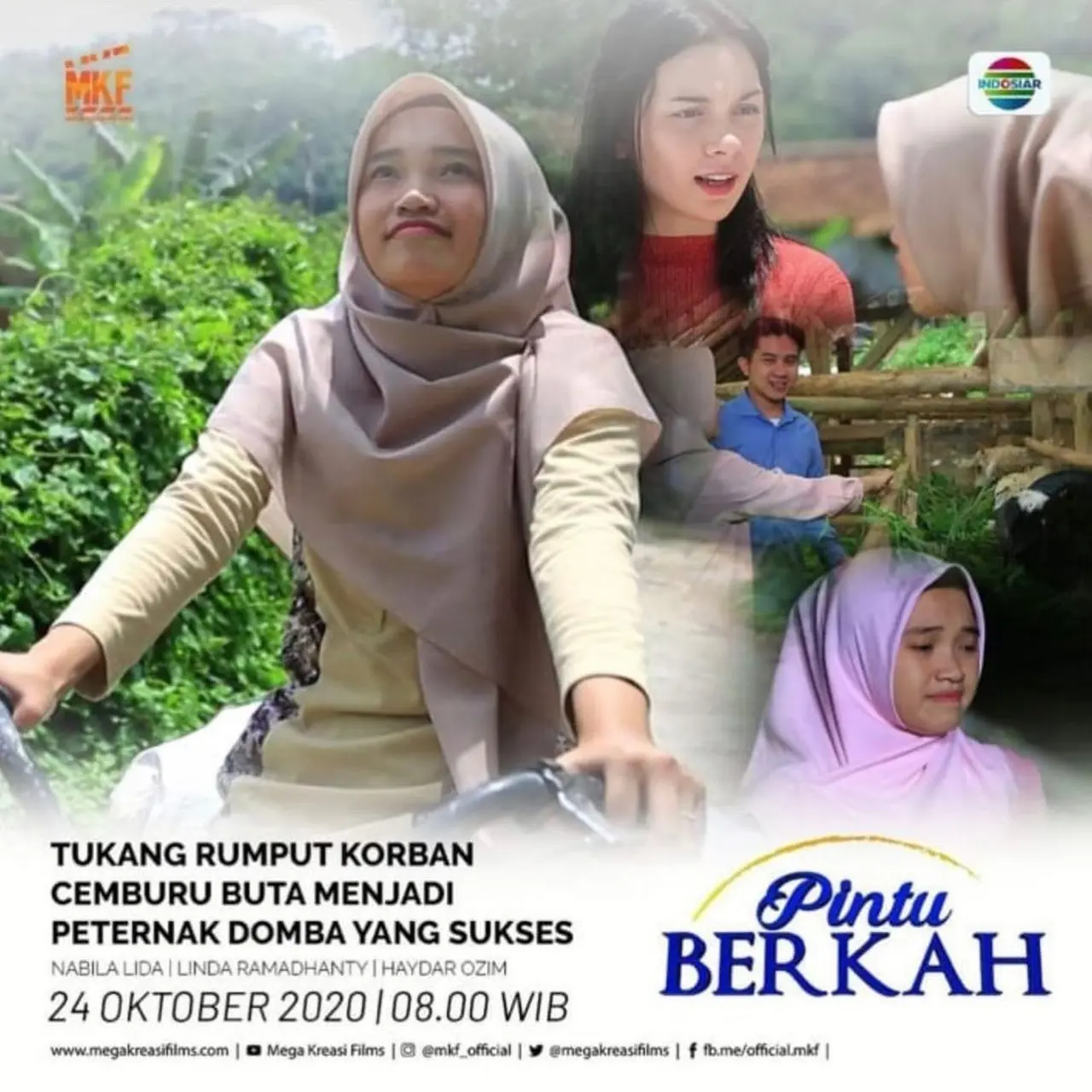 6 Fakta Dosma Hazenbosch, Pemeran Sita Pelakor di Love Story The Series ...