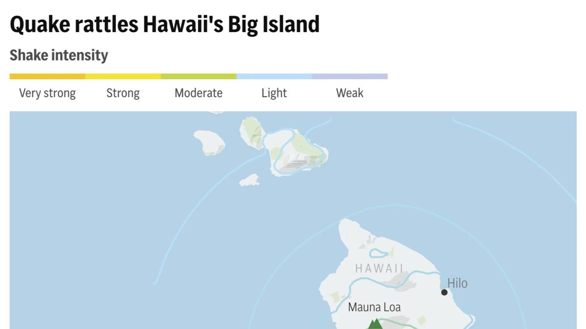 Berita Gempa Bumi Hawaii Hari Ini - Kabar Terbaru Terkini | Liputan6.com
