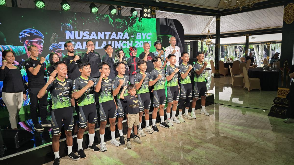 Tim Balap Sepeda Nusantara BYC Masuki Era Baru, Siap Taklukkan Lagi di ...