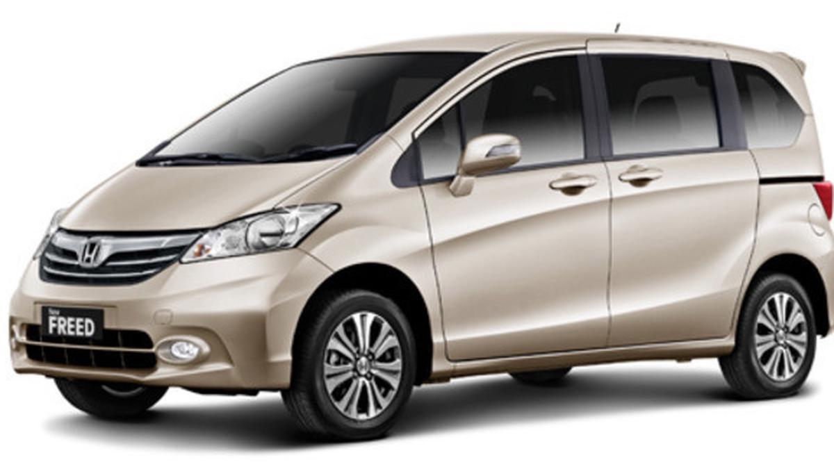 Honda Lengkapi Fitur Freed - Berita Otosia.com