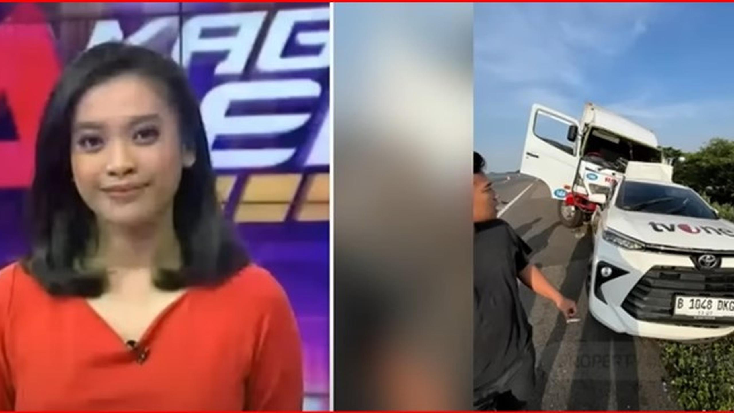 Sosok Felicia Amelinda, Reporter TV One yang Selamat dari Kecelakaan ...