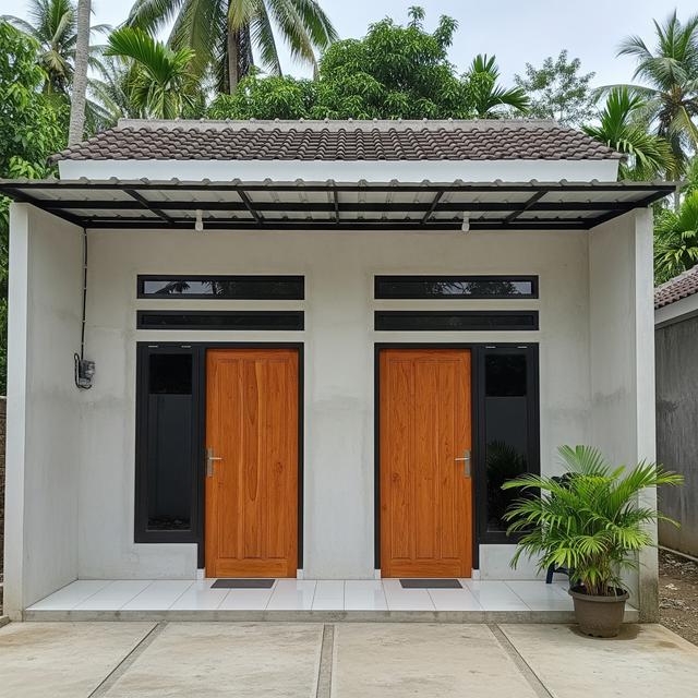 9 Desain Rumah Murah untuk Kontrakan, Investasi Properti Menguntungkan