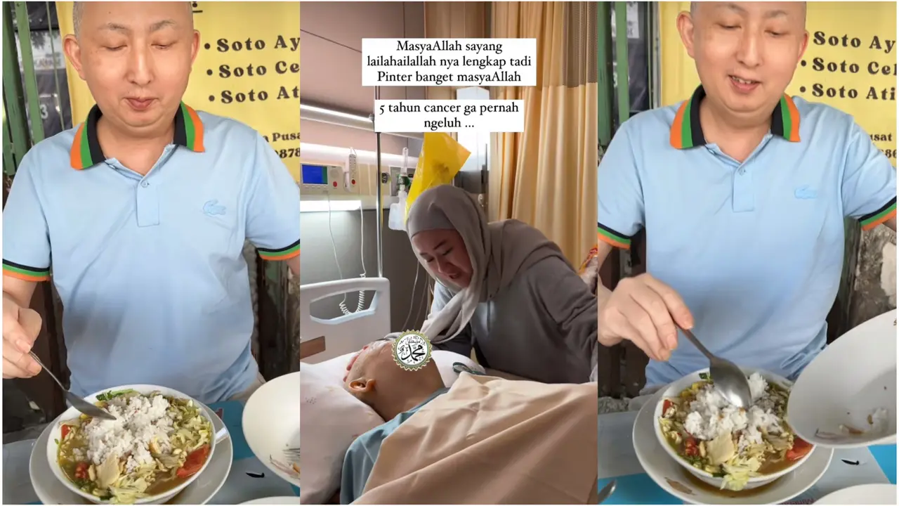 Papa Udon Meninggal Dunia, TikTokers Fanny Kondoh Kenang Perjuangan 5 ...