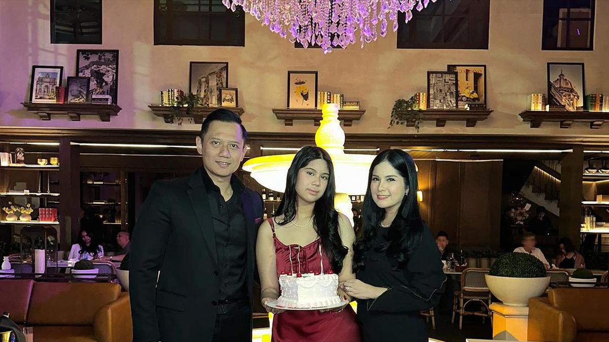Gaya Anggun Almira, Putri Annisa Pohan dan AHY yang Terlihat Lebih ...