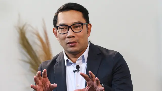 Tata Kota Jakarta Menurut Ridwan Kamil sebagai Arsitek - News Liputan6.com