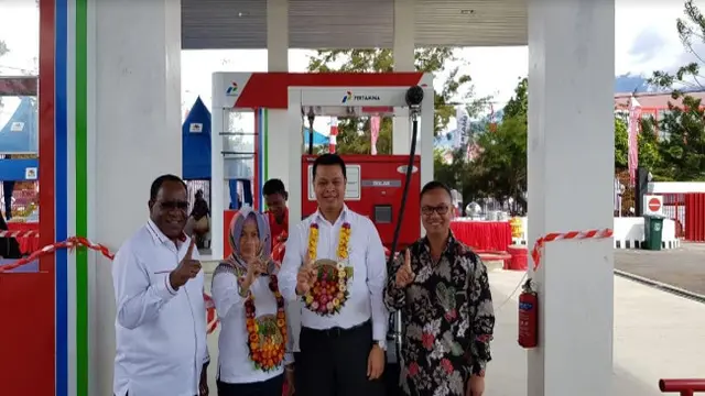 Pertamina Resmikan 2 SPBU Baru di Pedalaman Papua - Bisnis Liputan6.com