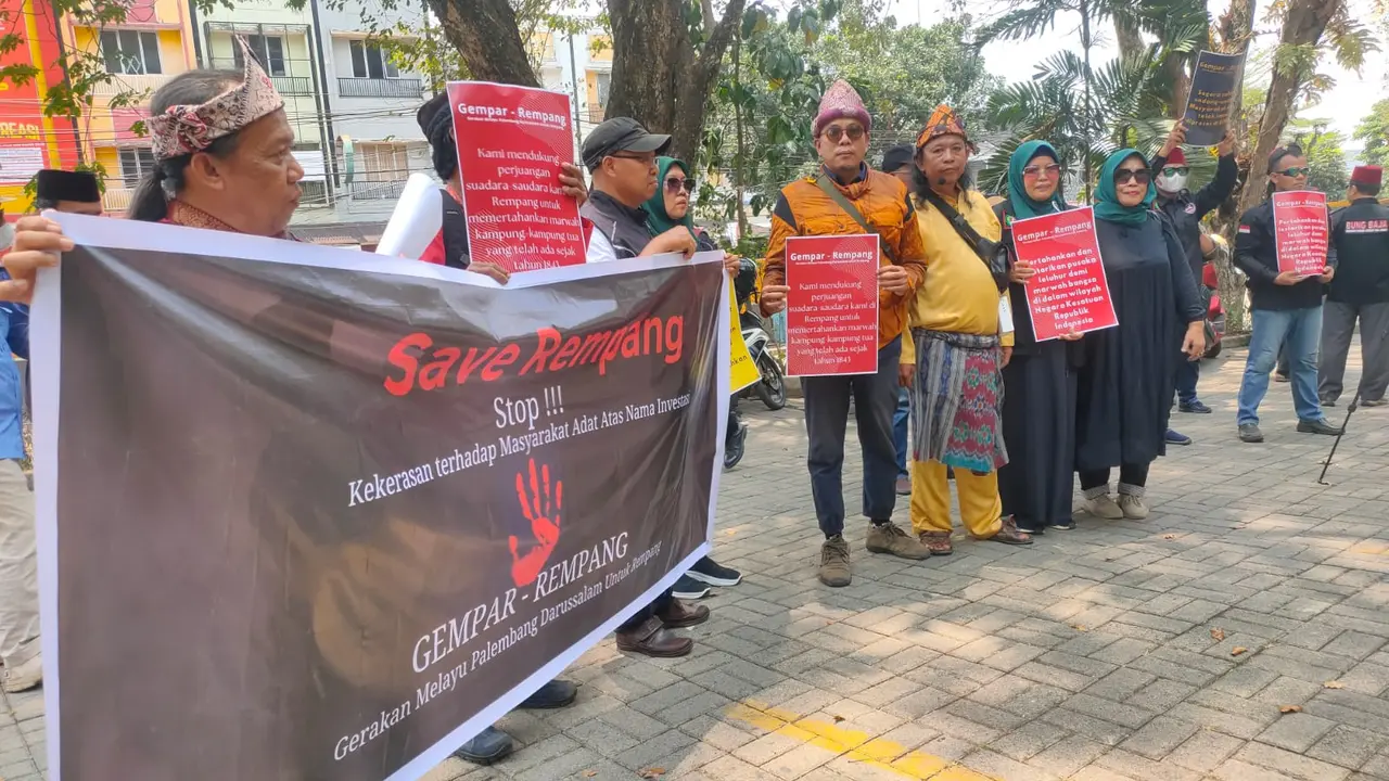 Meminta Karomah Raja Sriwijaya untuk Bantu Masyarakat Pulau Rempang ...