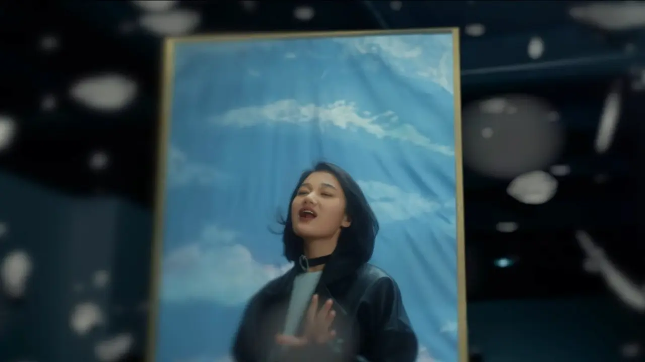 8 Potret Nike Ardilla Hasil AI di Video Klip Bertemu Kembali, Cantiknya ...