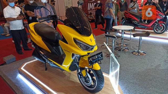 Motor Listrik Polytron Fox-R dan T-Rex Resmi Meluncur di IMOS 2022 ...