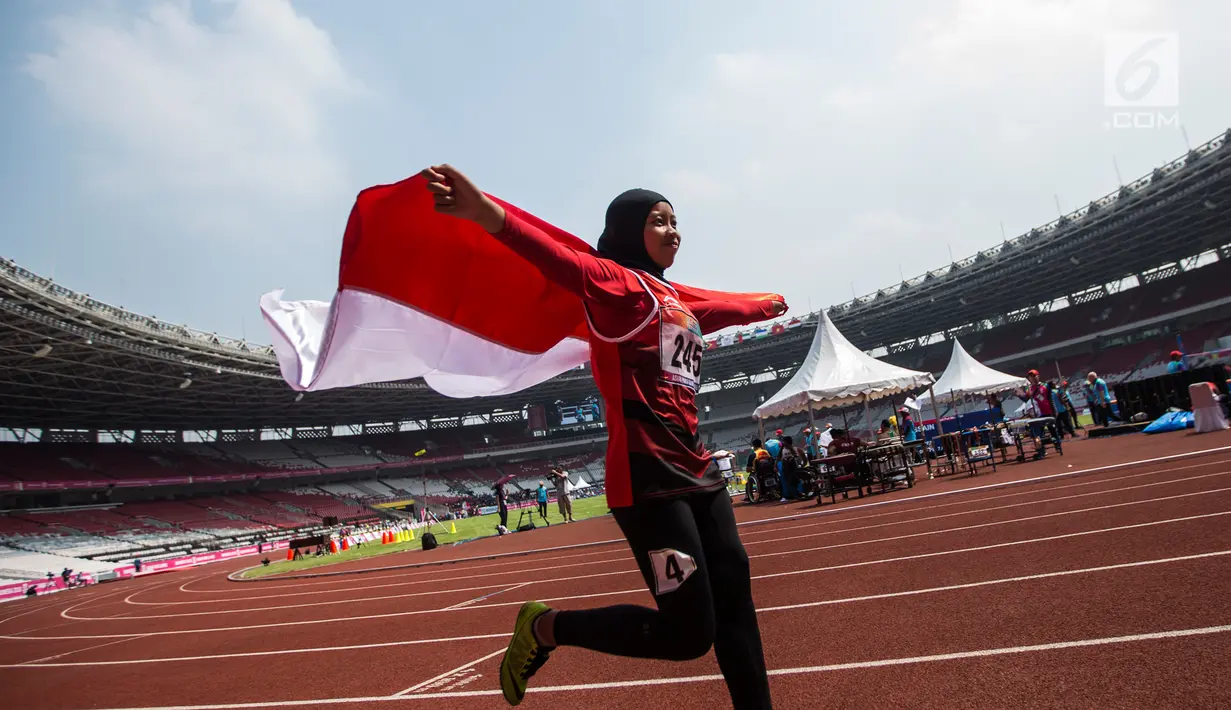 FOTO: Atletik Kembali Berjaya, Tiarani Karisma Sukses Meraih Emas ...