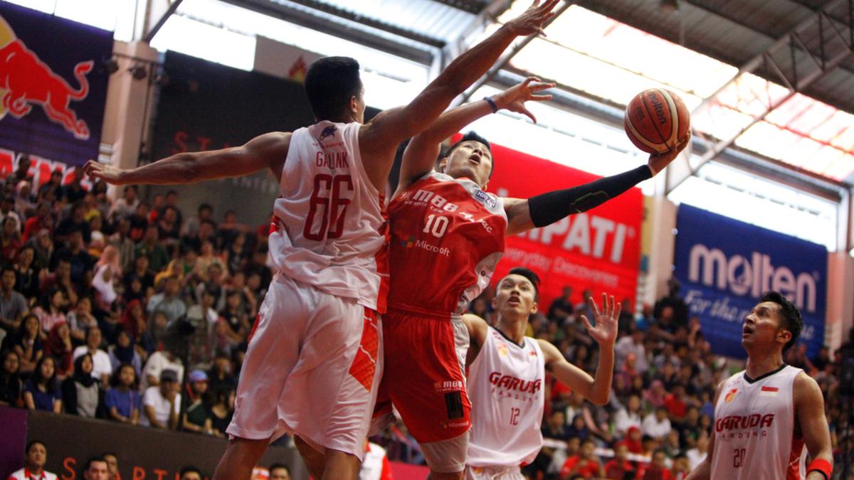 Oki Wira Bawa Aspac Gasak Garuda