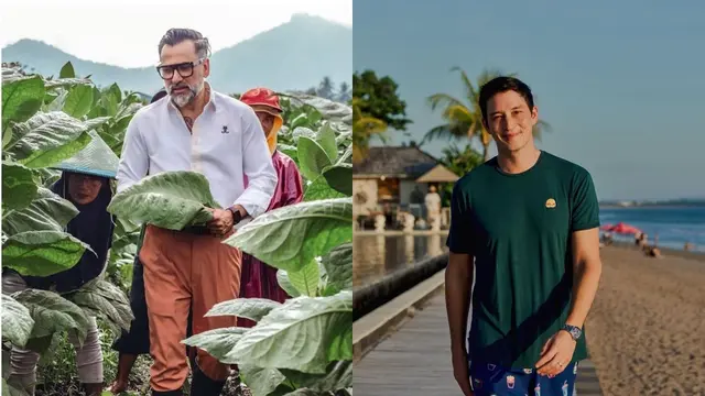 7 Aktor Blasteran Tampil Awet Muda di Usia 40-an, Mike Lewis Curi Perhatian - Hot Liputan6.com