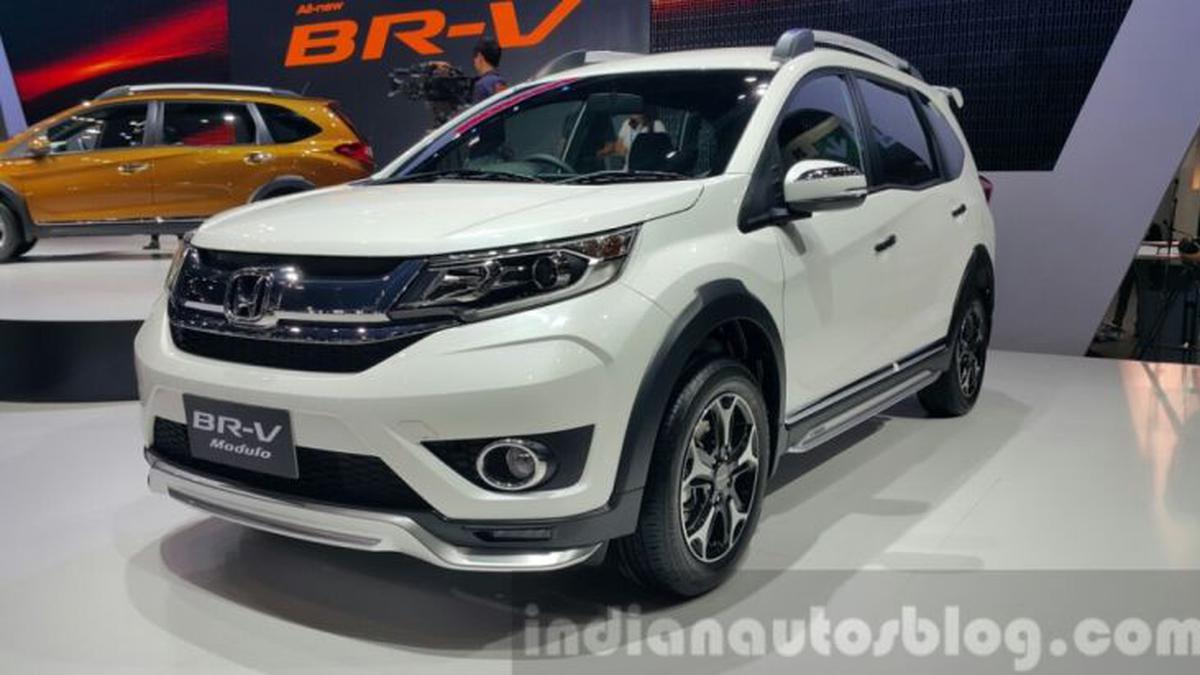 Honda BR-V Modulo Jadi Sorotan Konsumen Thailand - Otomotif Liputan6.com