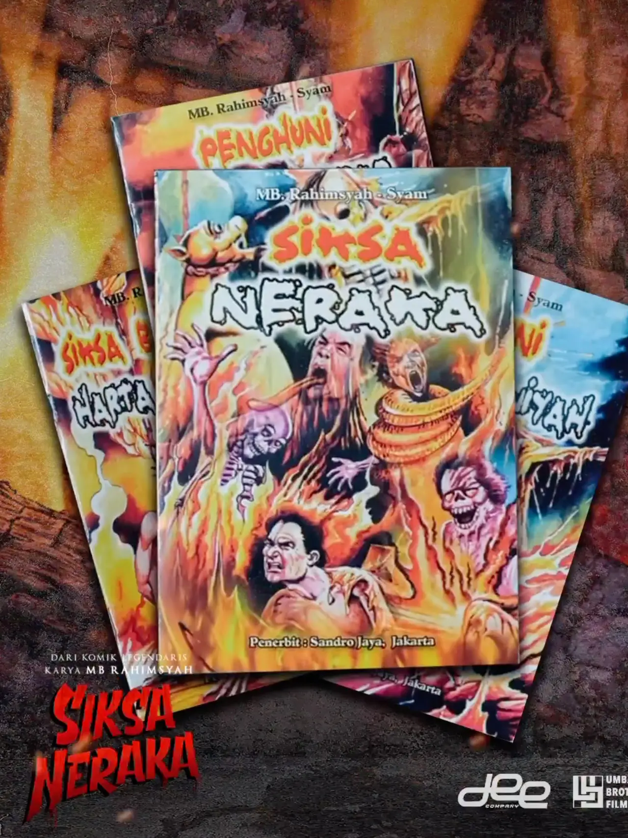 Komik Legendaris Siksa Neraka Difilmkan, Produser Dheeraj Kalwani Rogoh Rp 5 Miliar Untuk Efek ...