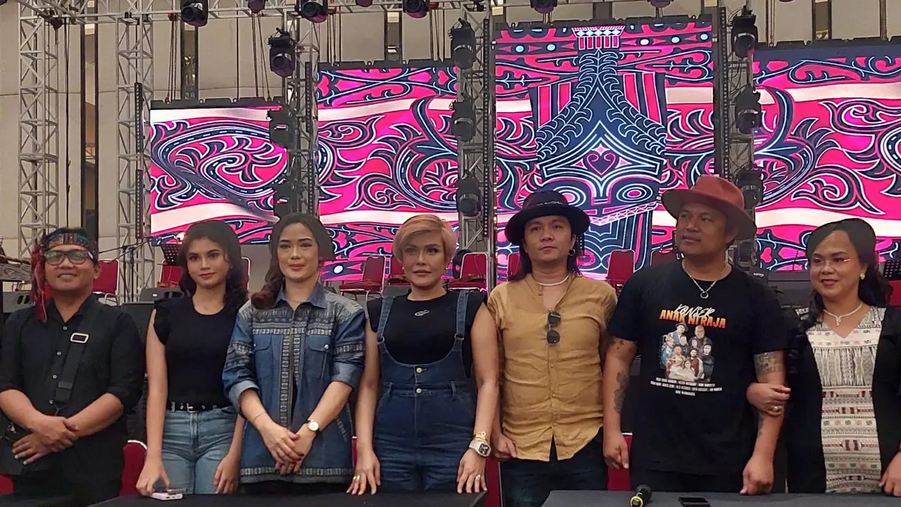 Lestarikan Budaya Batak, Novita Dewi Hingga Jun Munthe Meriahkan Konser ...