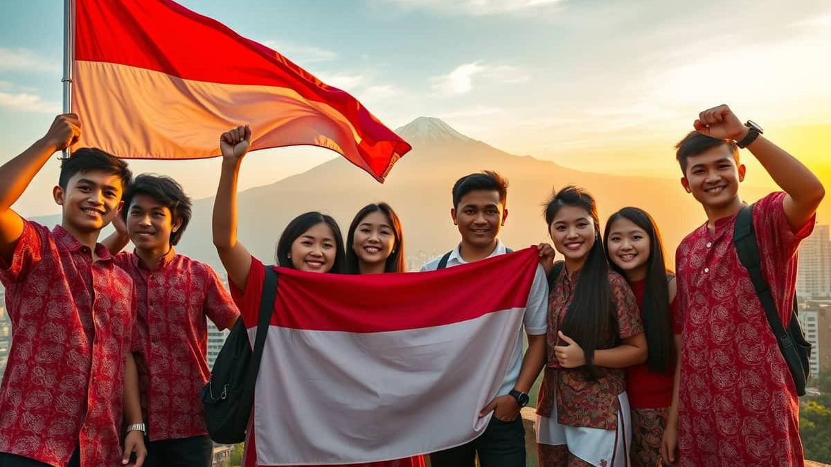 13 Ciri-ciri Nasionalisme yang Harus Dimiliki Setiap Warga Negara