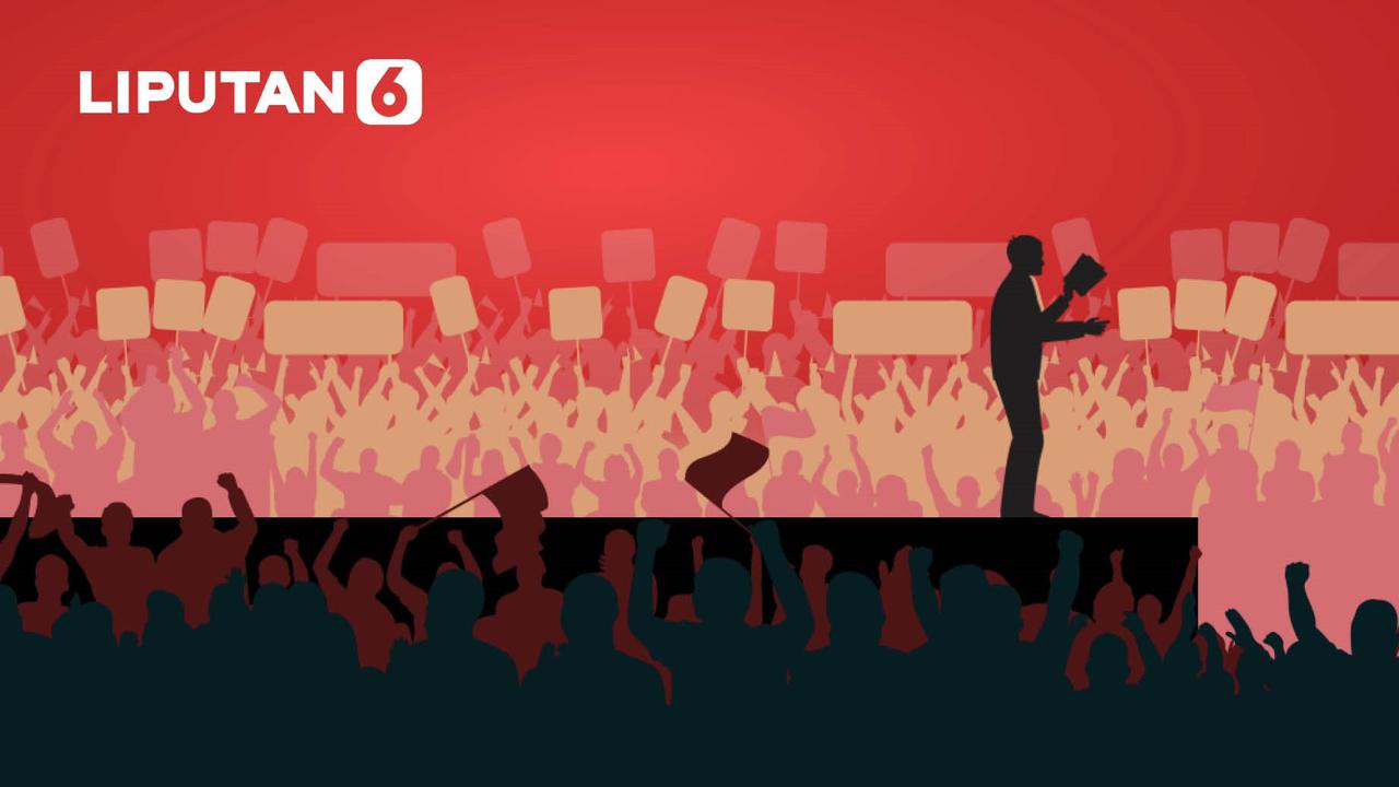 Infografis Kampanye Akbar Terakhir 3 Paslon Jelang Pilpres 2024
