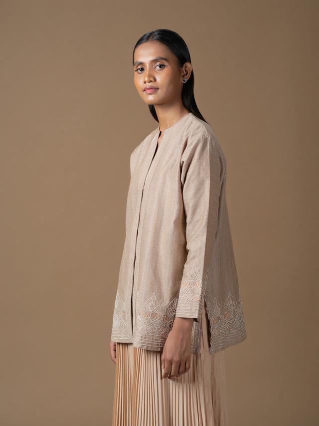 13 Model Baju Batik Tunik Bawahan Rok, Gaya Modis untuk Formal hingga ...