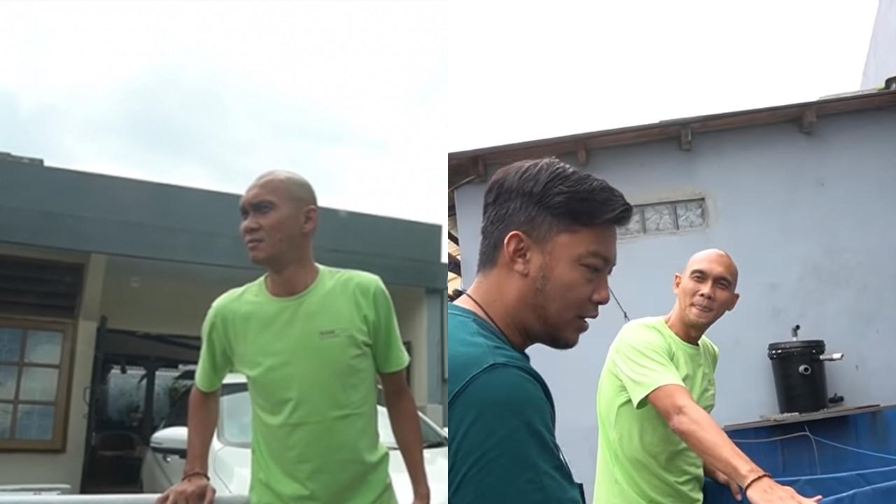7 Potret Rumah Markus Horison, Kini Jadi Peternak Lele