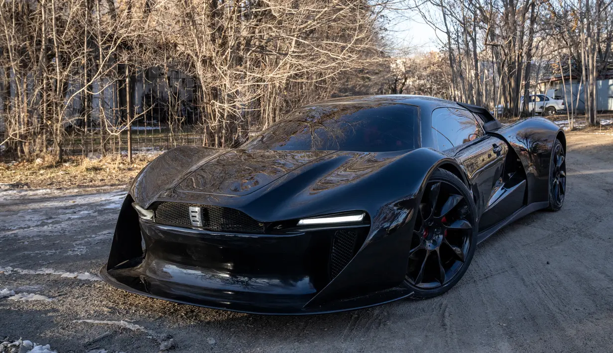 Gahar, Begini Wujud Mobil Sport Pertama Buatan Afghanistan - Foto ...