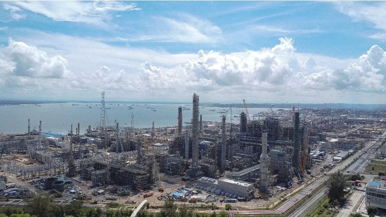 Proyek RDMP Kilang Pertamina Balikpapan Jadi Kilang Modern Ramah ...
