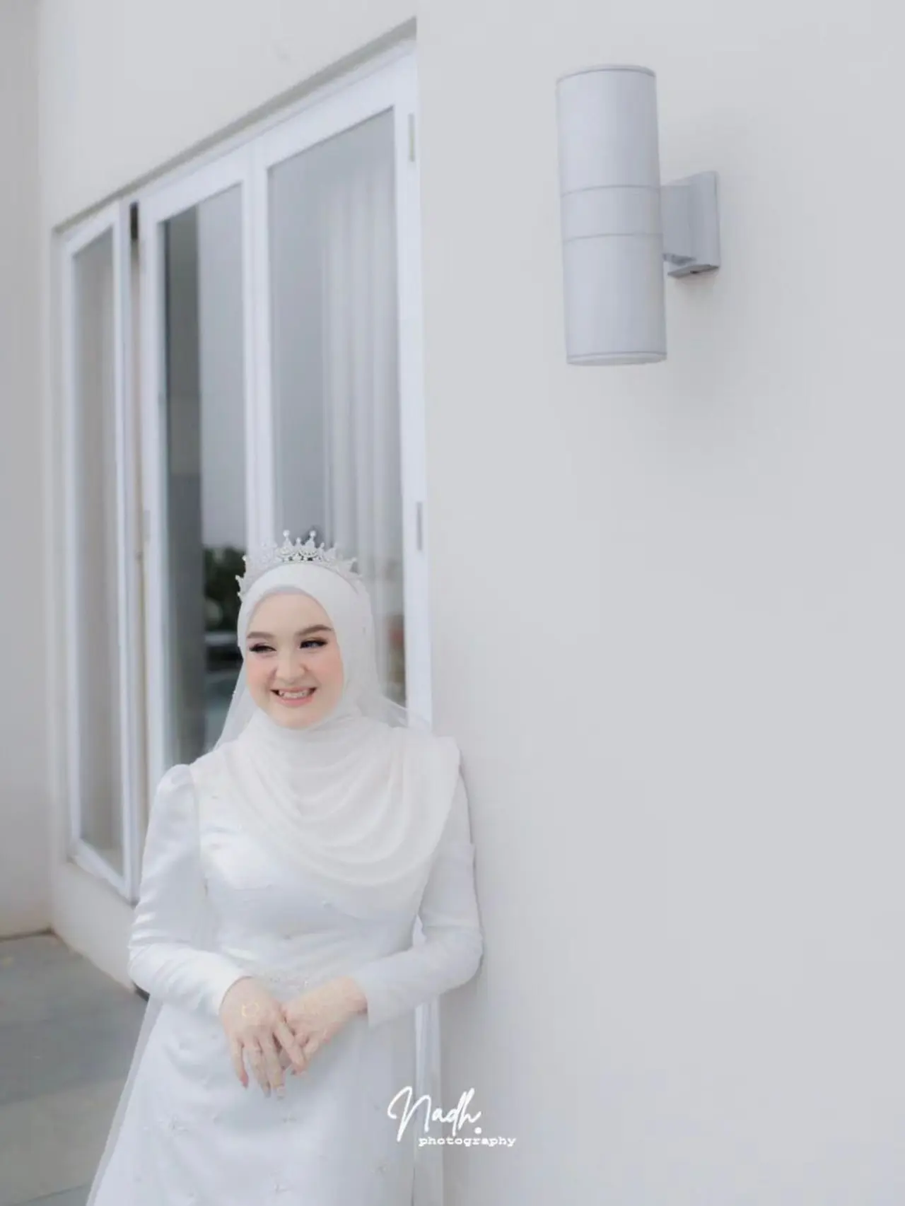 Potret Cantik Penampilan Hersa Rahayu Julianti vs Nadya Mustika saat Mengenakan Gaun Pernikahan ...