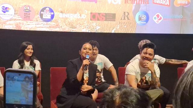 Sarah Sechan Kembali ke Layar Lebar, Tantang Diri Beraksen Batak dalam ...