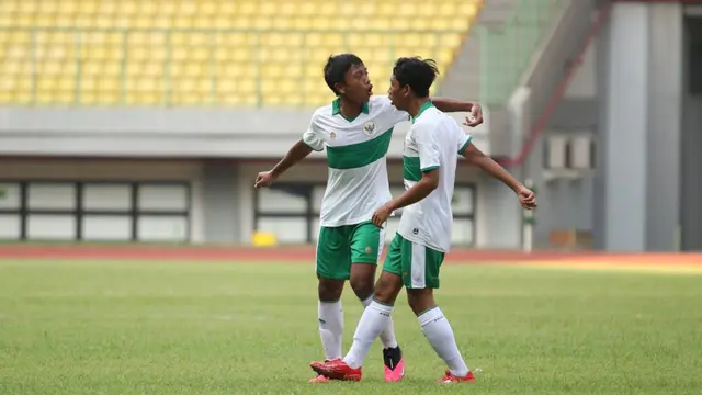 Evaluasi Bima Sakti Setelah Timnas Indonesia U-16 Pesta Gol pada Laga ...