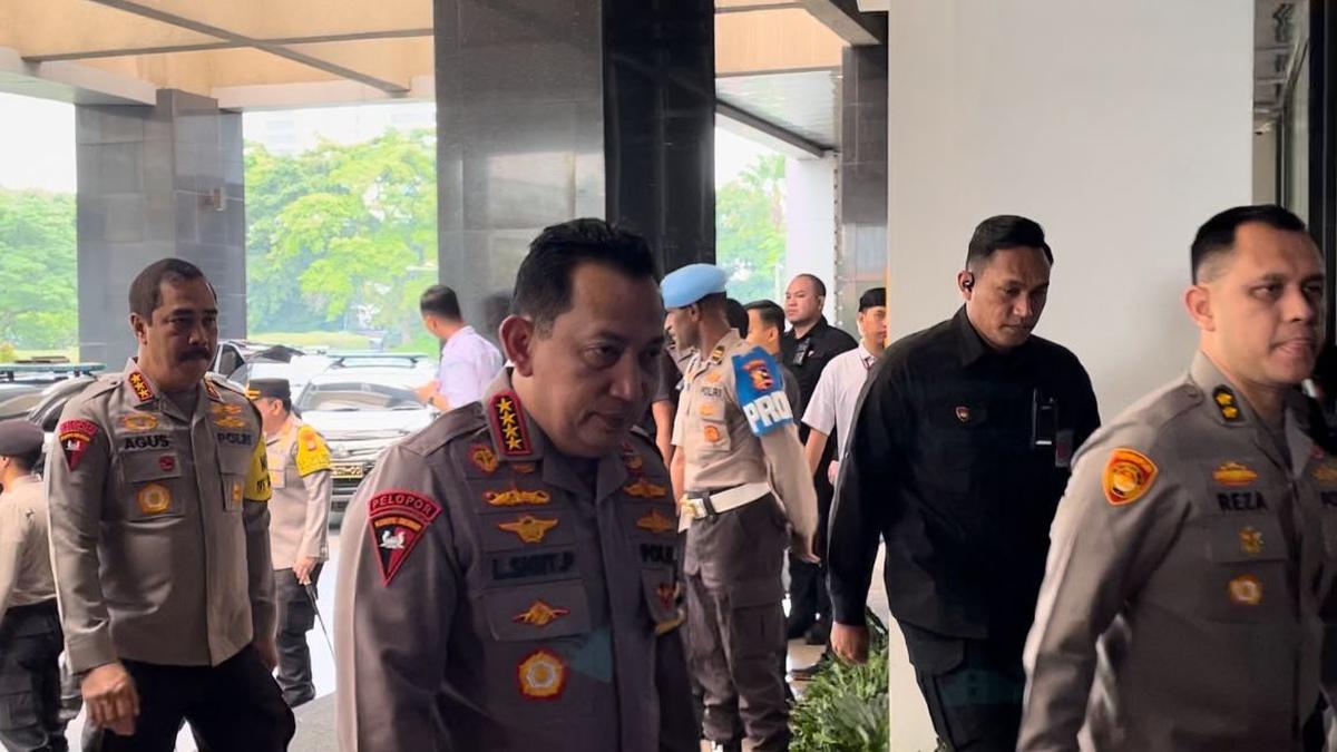 Kapolri Pimpin Rakor Lintas Sektoral Persiapan Operasi Ketupat 2024