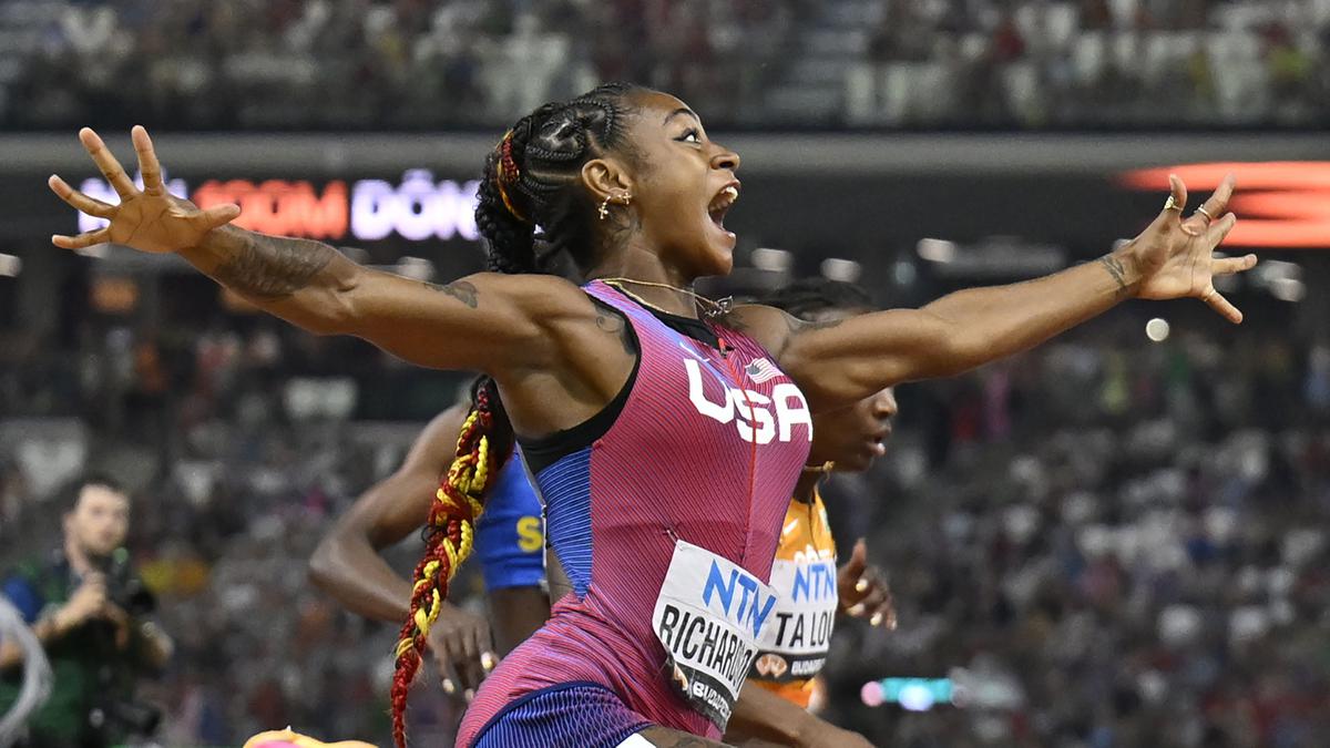Foto: Taklukkan Pelari Top Jamaika, Sha’Carri Richardson Torehkan Rekor ...
