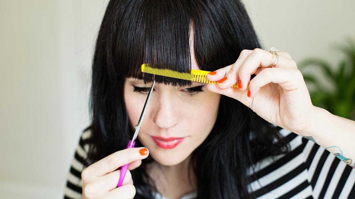 Pengin Poni Pendek Anti Lepek? Begini Caranya