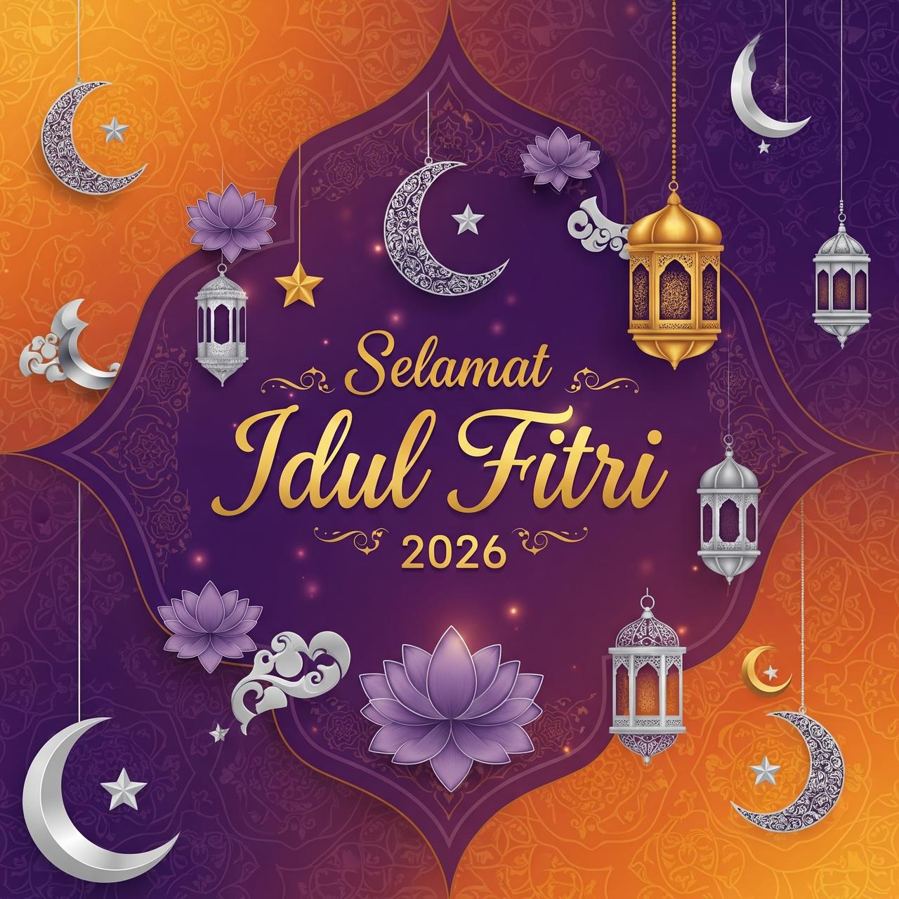 115 Ucapan Hari Raya Idul Fitri Singkat 2026 yang Indah dan Penuh Doa