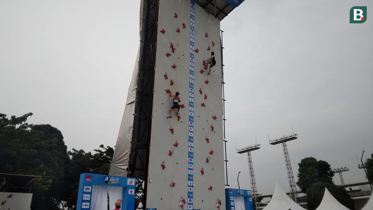 Kualifikasi Kejuaraan Dunia Panjat Tebing 2023 Dimulai Hari Ini di Jakarta: Indonesia Turunkan ...