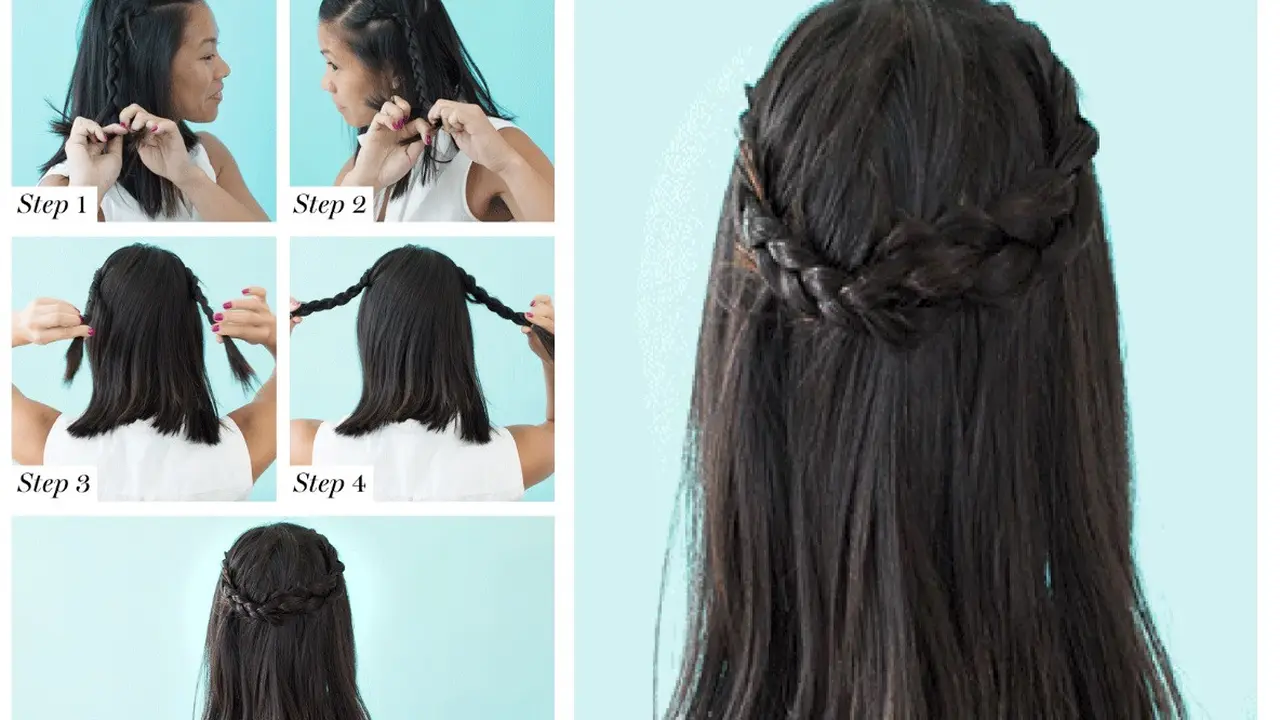 7 Cara Menata Rambut Kepang dengan Mudah dan Cepat Untuk Pemula - Hot ...