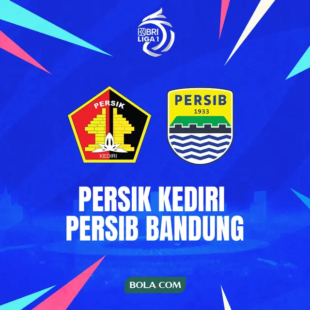 Link Live Streaming BRI Liga 1: Persik Kediri Vs Persib Bandung - Indonesia Bola.com