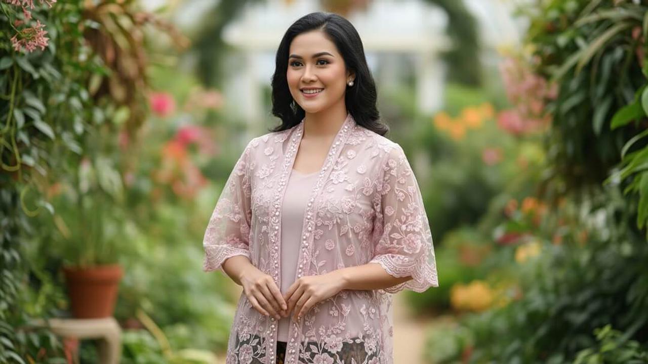 11 Atasan Brokat Loose Fit yang Nyaman Dipakai Seharian, Tampil Elegan ...