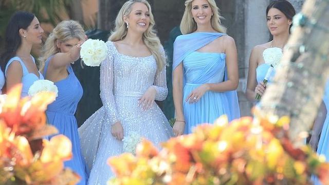 Putri Donald Trump Resmi Nikahi Pria Berdarah Lebanon, Nyaris Batal ...