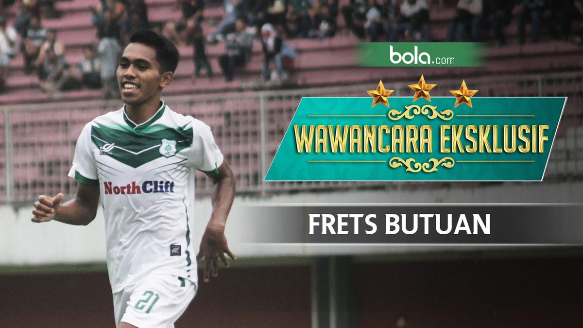 Mengenal Frets Butuan, Bintang dari Ternate yang Meroket bersama PSMS