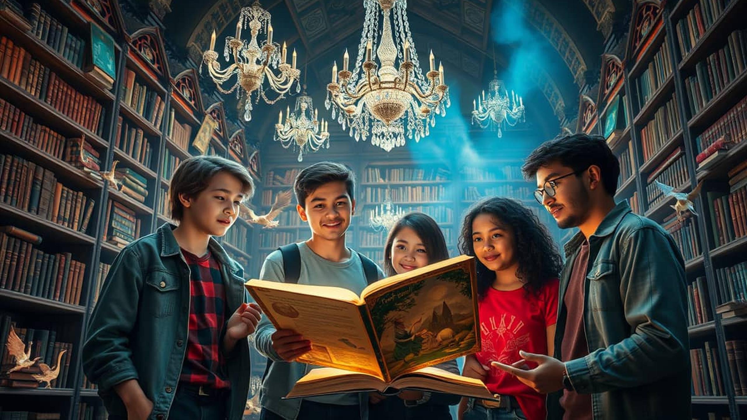 Ciri-Ciri Cerita Fantasi: Pengertian, Jenis-Jenis, Struktur, dan Contohnya