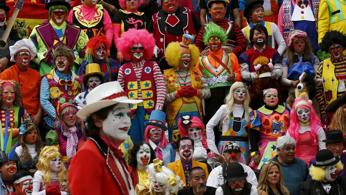 Berita Konvensi Badut Internasional Hari Ini - Kabar Terbaru Terkini ...