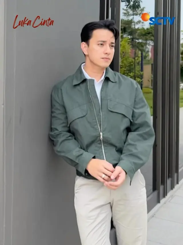 Billy Davidson Bahas Tokoh William di Sinetron Luka Cinta, Sorot ...