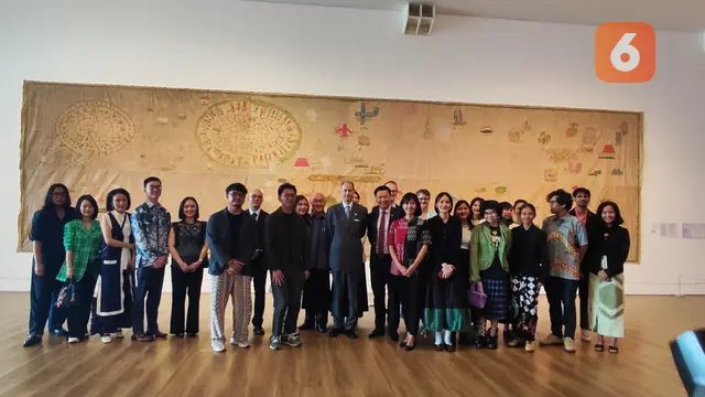 Pangeran Edward Kunjungi Museum MACAN, Terkesan dengan Bakat Desainer ...